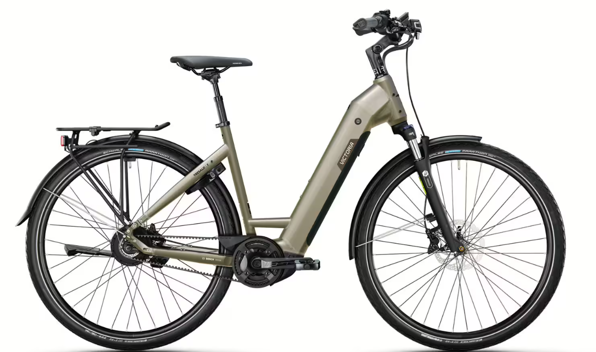 2026 Victoria TRESALO 7 Wave – Comfort Everyday E-Trekking Bike